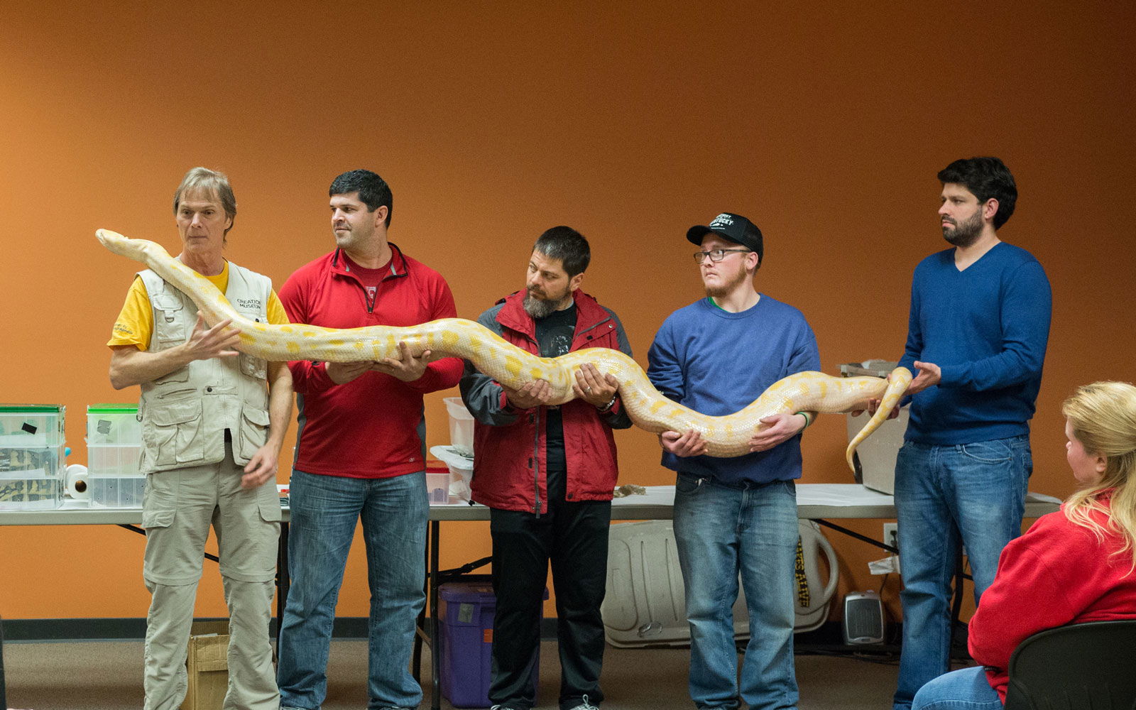 Snakes Alive! (with Rick Teepen) | Creation Museum