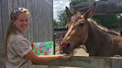 A Day in the Life of a Zookeeper | Creation Museum