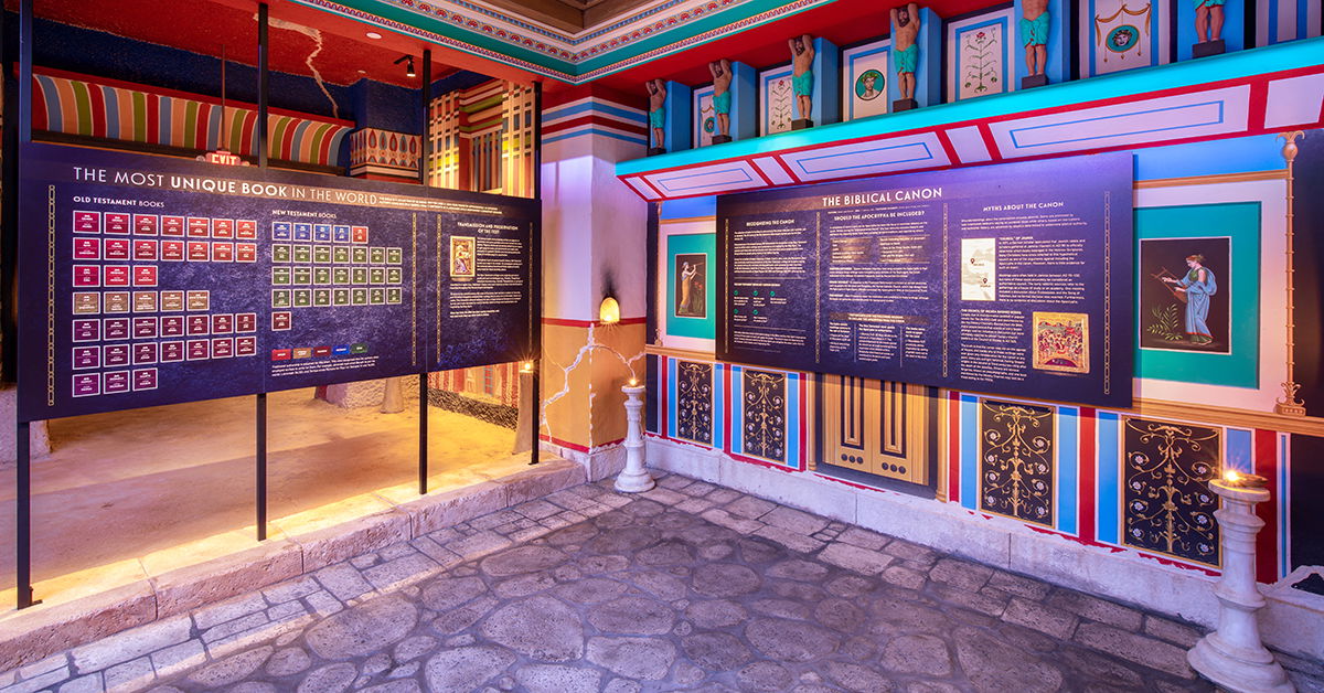 The Most Unique Book in the World | Creation Museum