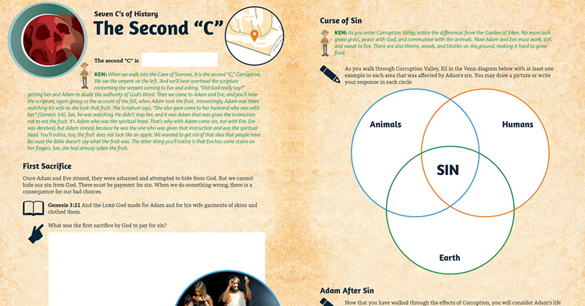 Dive Deeper With Museum Educational Guides Creation Museum