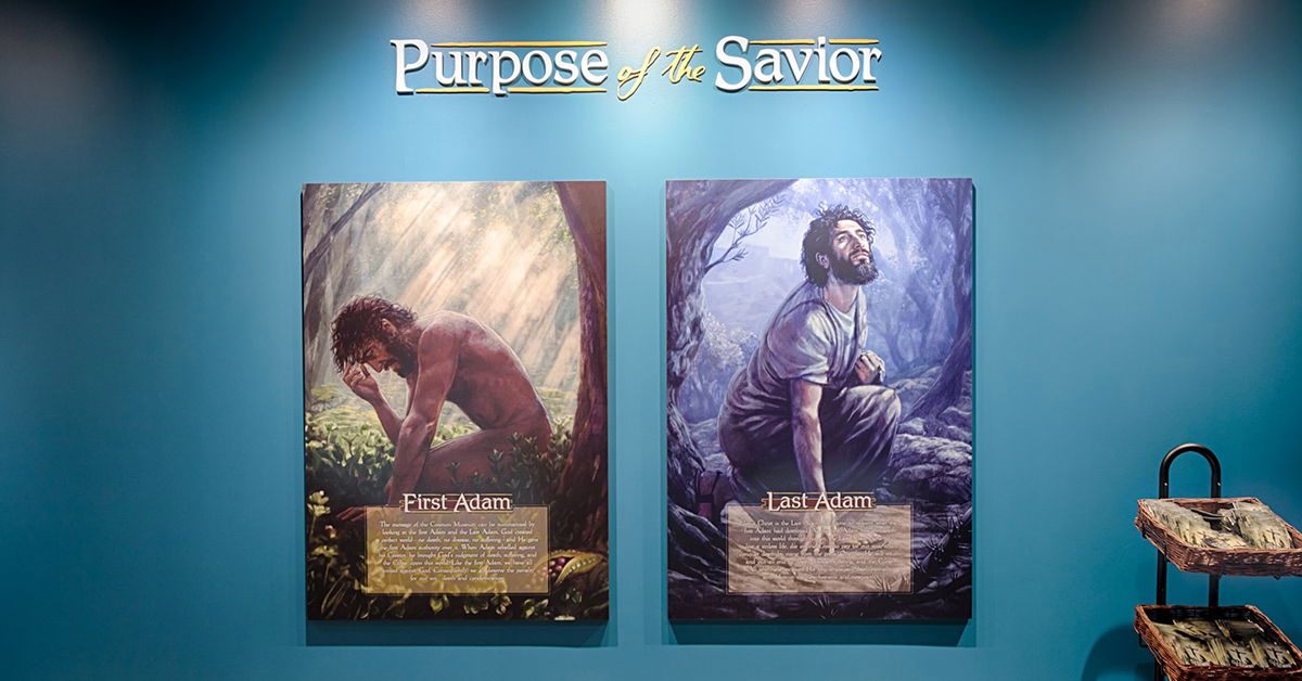 The First and Last Adam | Creation Museum